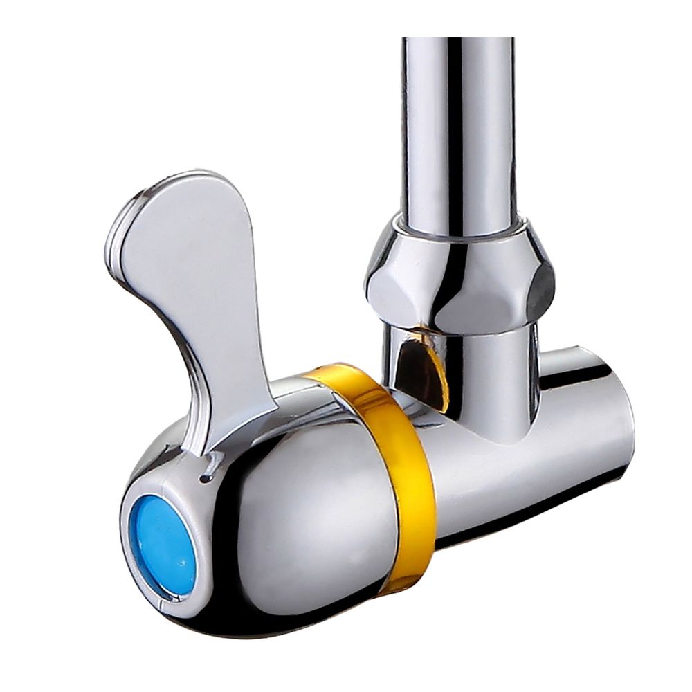Llave de Cocina A La Pared Qori R-01 Cromada Rumi - Promart