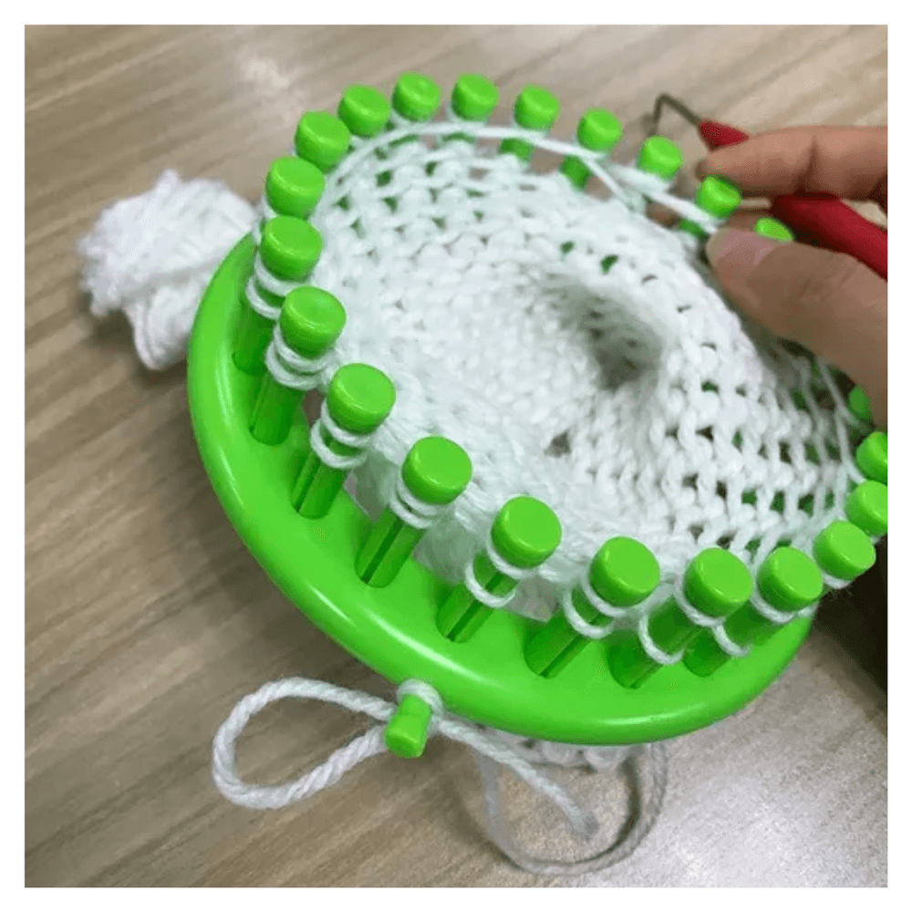 Juego de Aros Telares Redondos para Tejer Manualidades Herramienta con ...