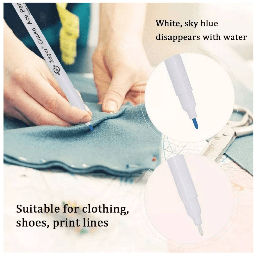 10 Plumones de 24 Horas para Trazar Trazado de Tela Marcadores de Telas ...