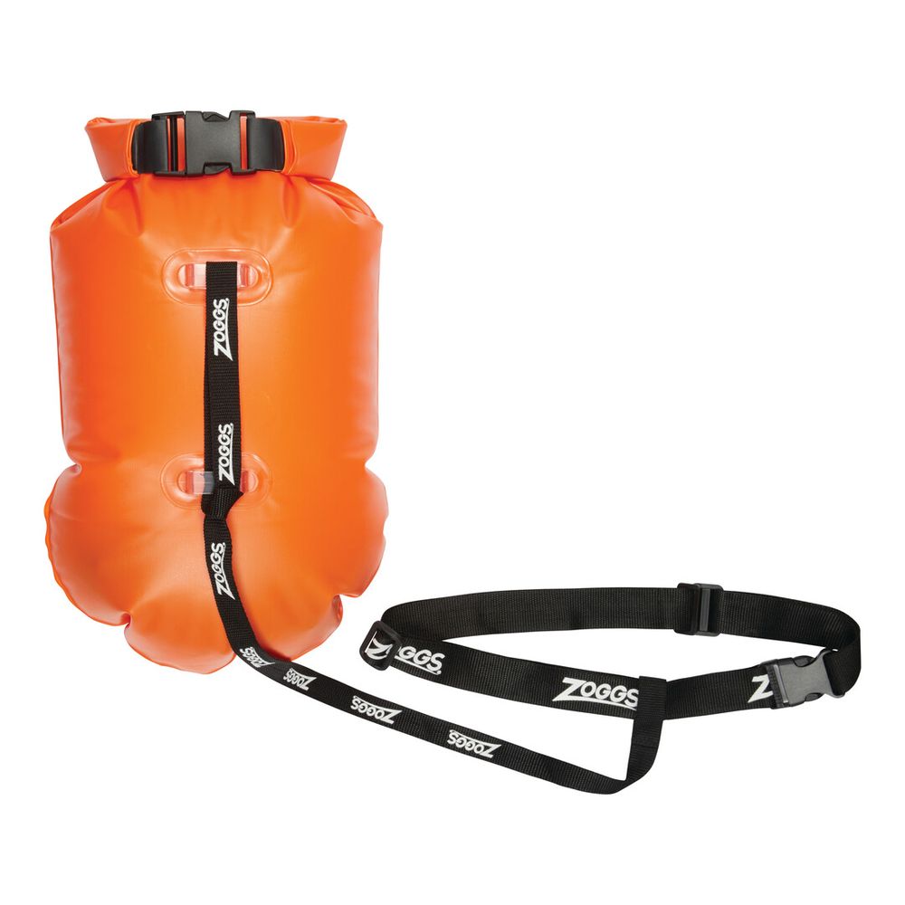 Boya Inflable de Natación Zoggs Hi Viz Swim Buoy Anaranjado - Promart