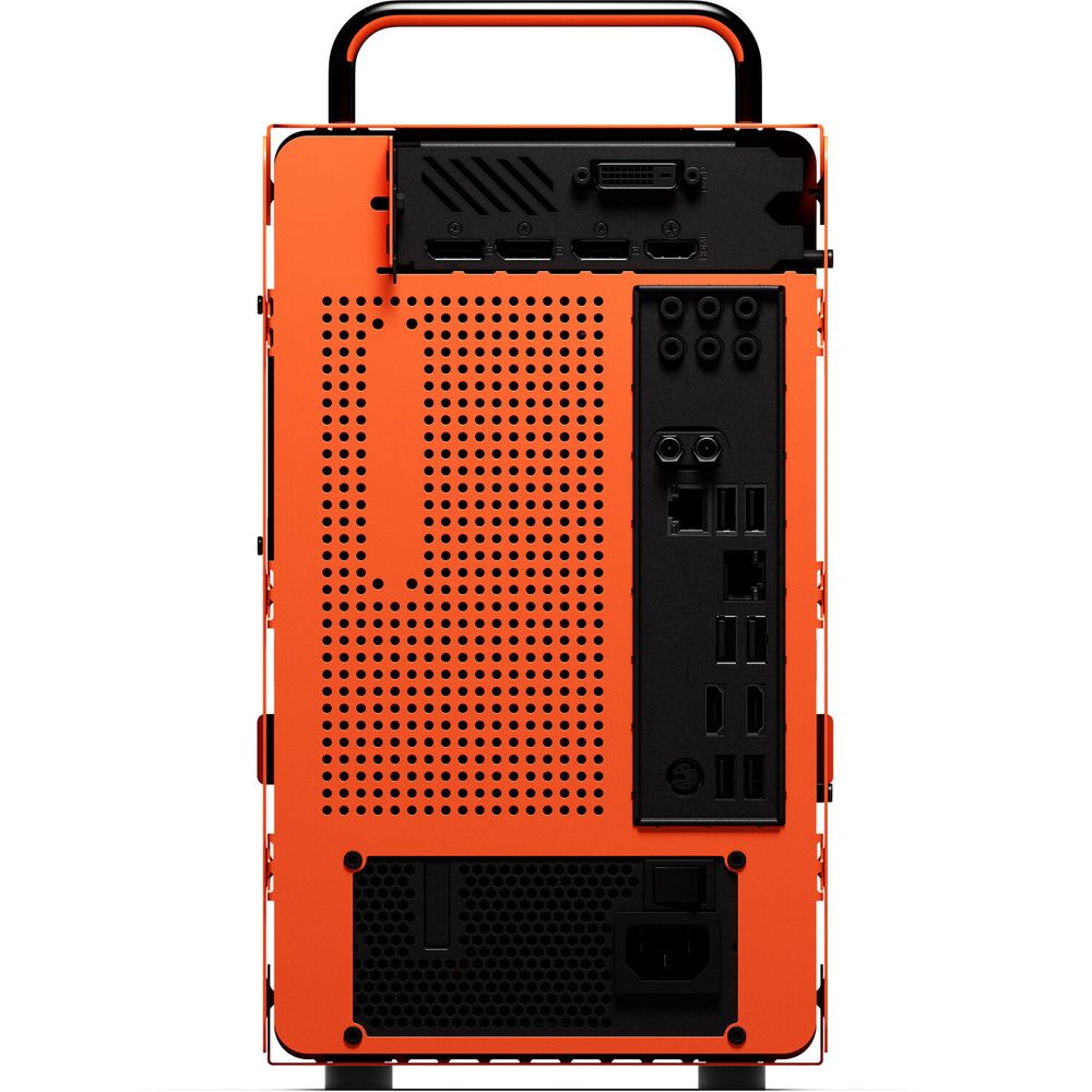 Carcasa de Torre Mini Computer 1 de Teenage Engineering Naranja - Promart
