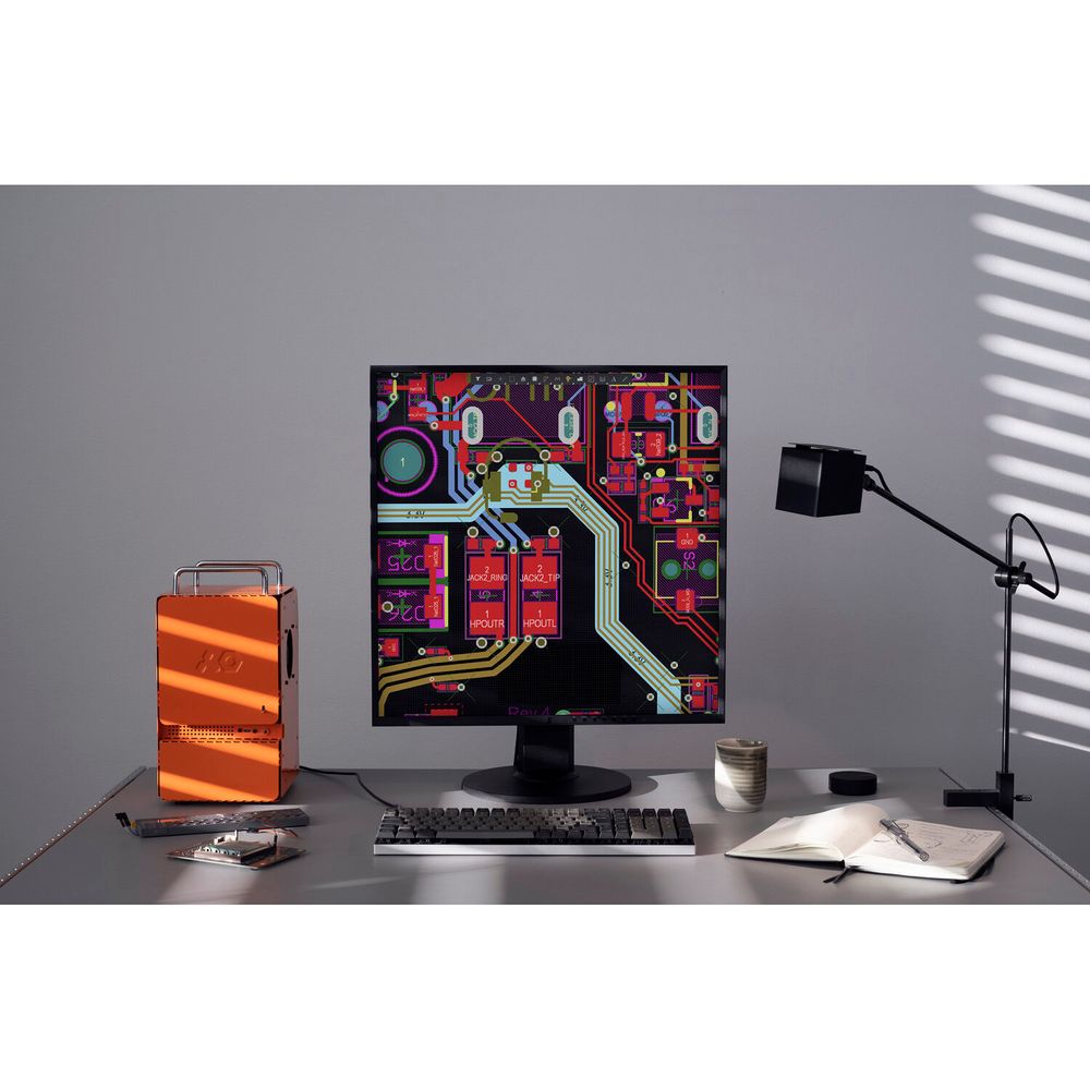 Carcasa de Torre Mini Computer 1 de Teenage Engineering Naranja - Promart