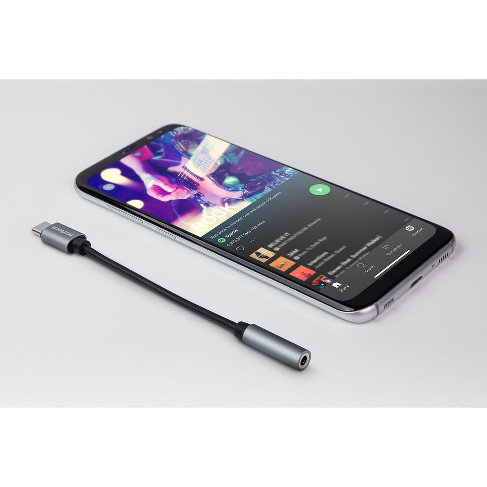 Adaptador de Audio Naztech Usb Type C a 3.5Mm 5 - Promart