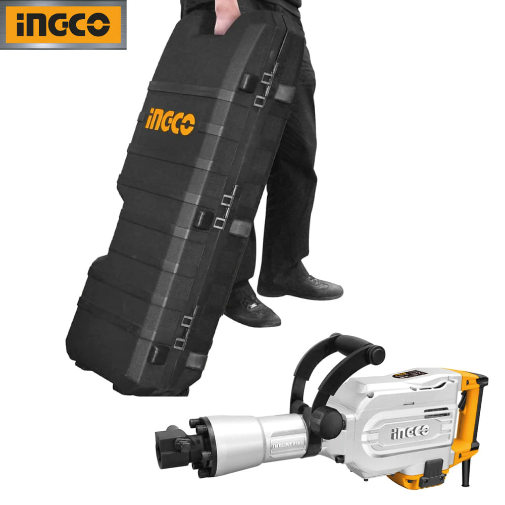 Martillo Demoledor Hexagonal Ingco 1700W 45J 16KG PDB17008 | Promart.pe ...