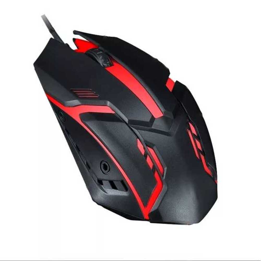Mouse Gamer con luces RGB 3000 DPI - Promart
