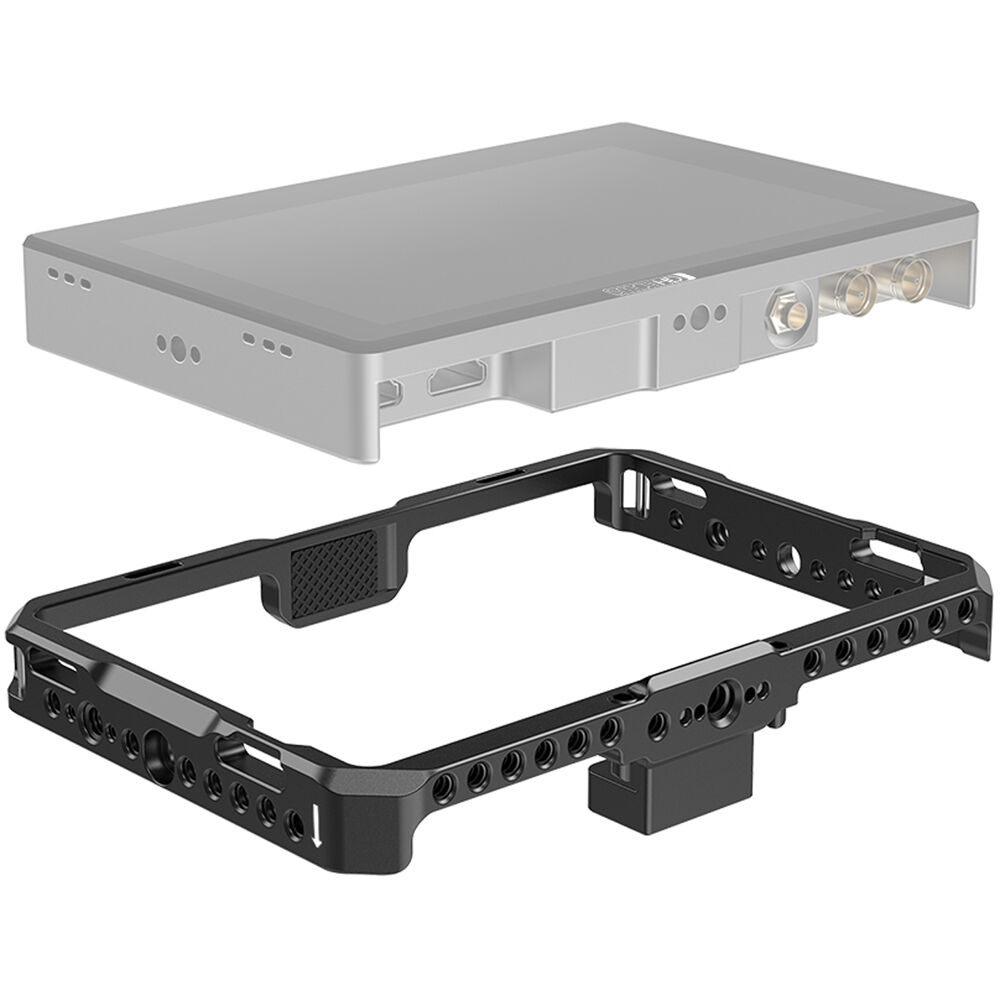 Caja de Monitor Smallrig con Capucha Solar para Smallhd 702 Touch ...