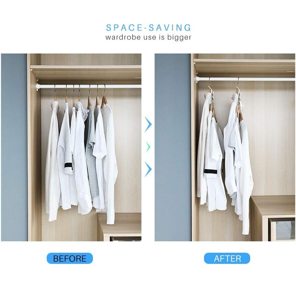 Gancho Extensor de colgador para colgar Ropa en Perchero Closet - Promart