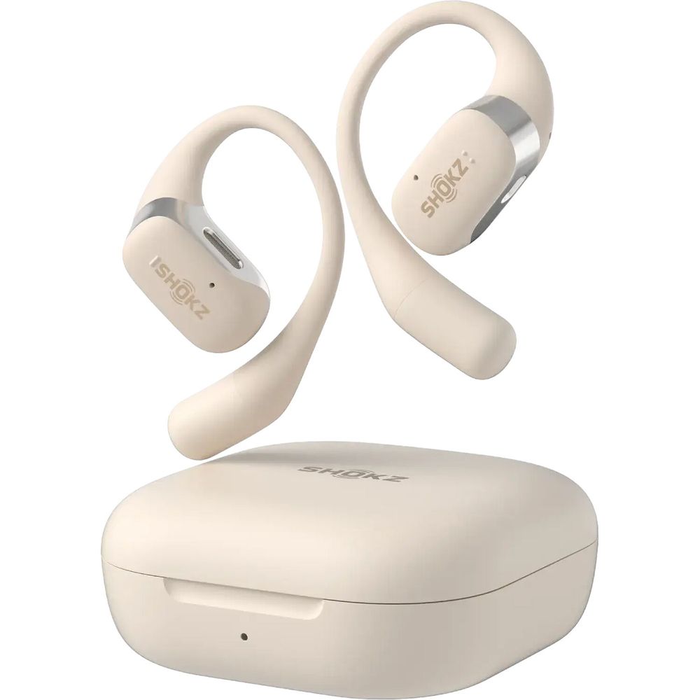 Audífonos Inalámbricos True Wireless Openfit Open Ear Shokz Beige - Promart