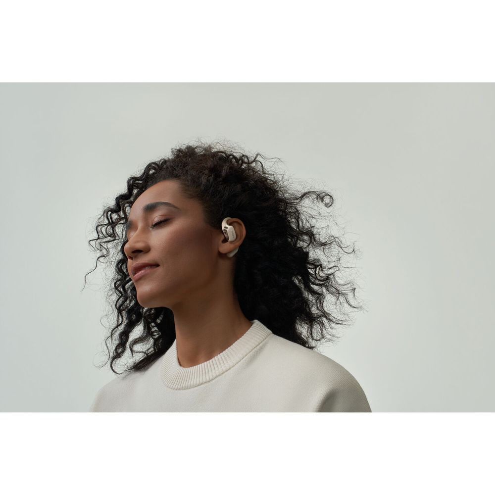 Audífonos Inalámbricos True Wireless Openfit Open Ear Shokz Beige - Promart