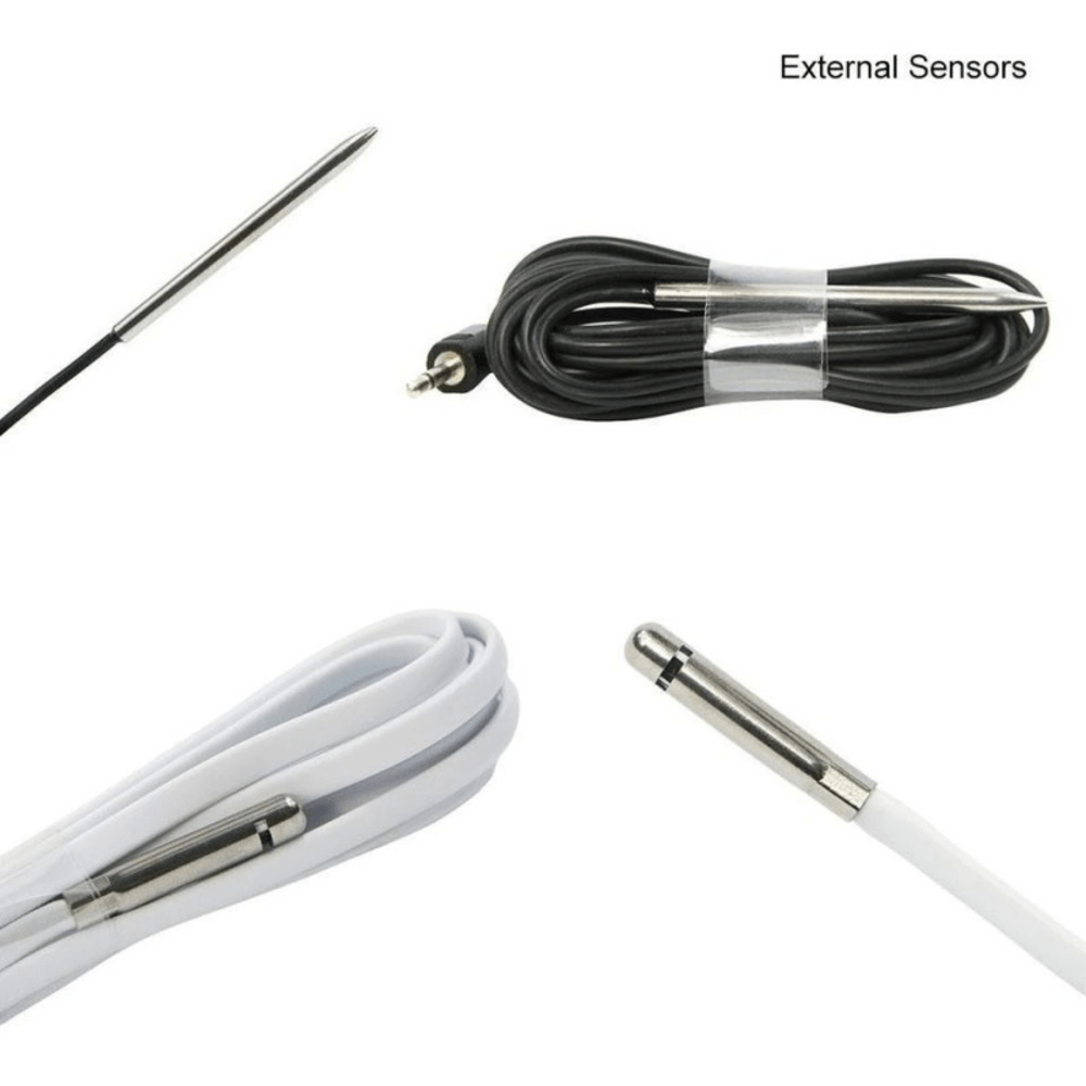 Data Logger Termohigrómetro Humedad Temperatura Cadena De Frio ELITECH ...