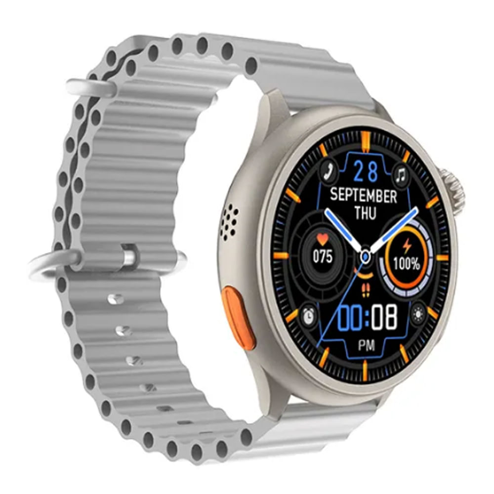 Smartwatch Hw3 Ultra max BLANCO HUESO - Promart