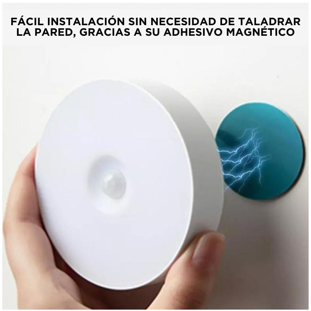 Pack X10 Foco con Sensor de Movimiento Lámpara Led Inteligente 363F ...