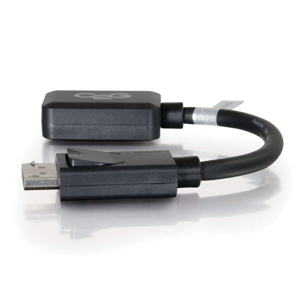 Adaptador Convertidor C2G Displayport Macho a Hdmi Hembra Negro 8 - Promart