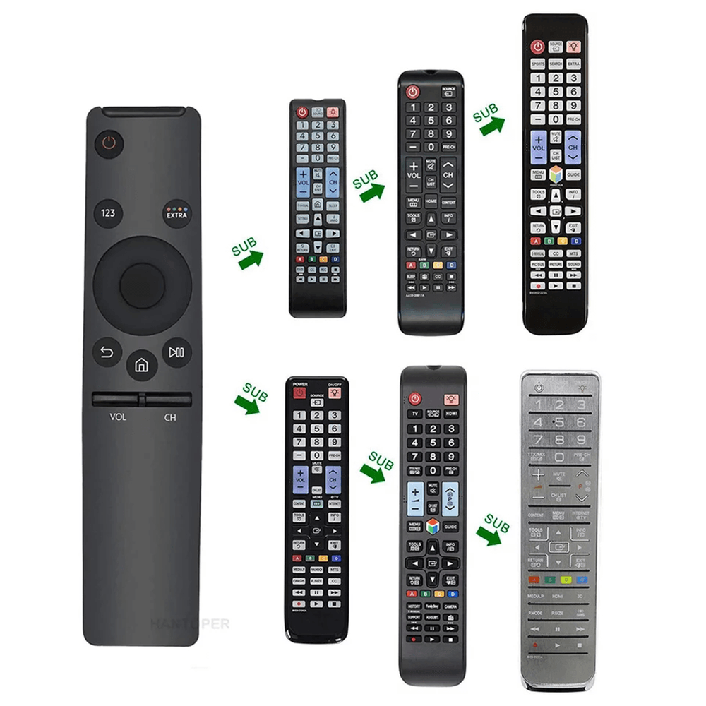 Control Remoto Tv Samsung Smart Tv Led Uhd Curvo 4k - Promart