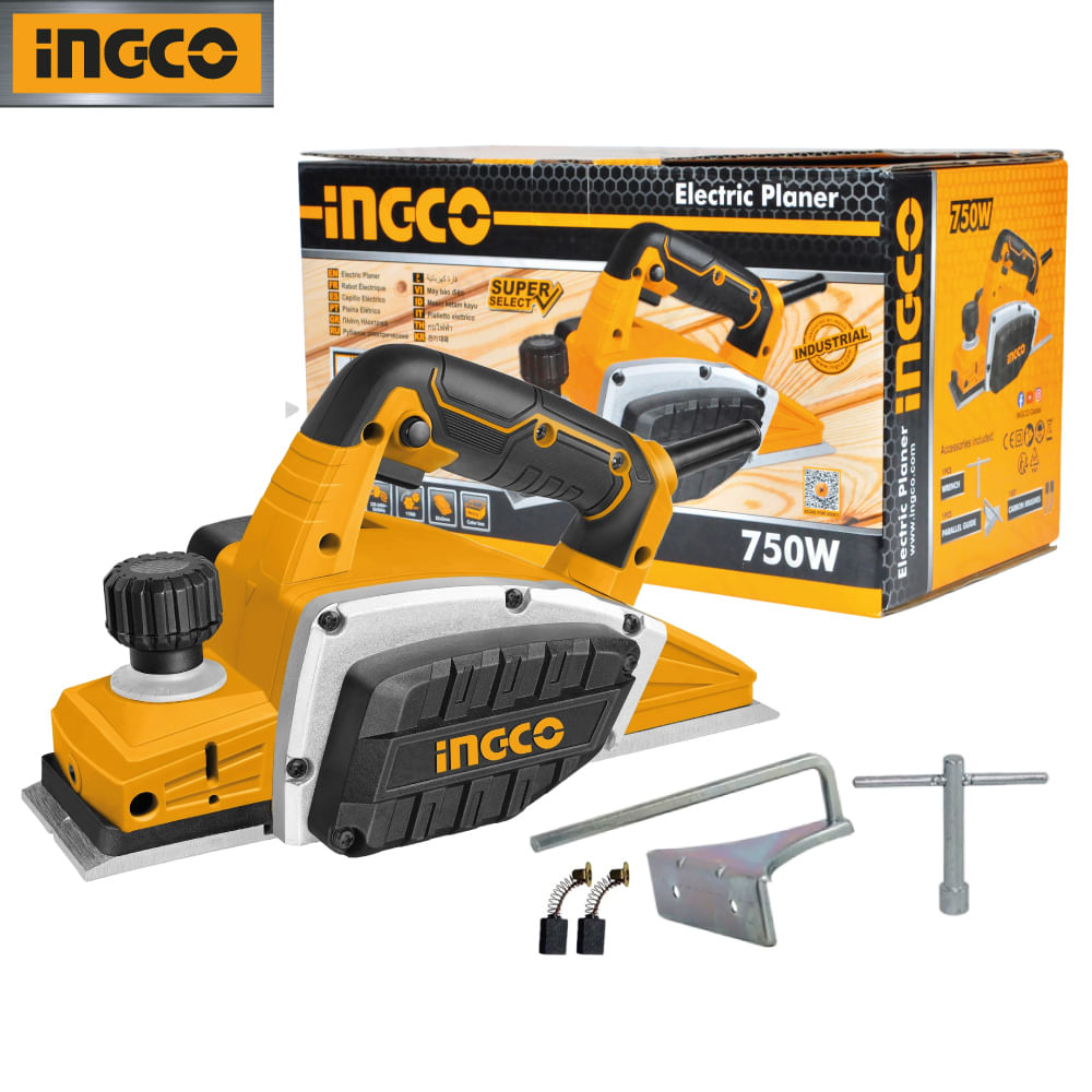 Cepillo Eléctrico Ingco 750W PL7508 | Promart.pe - Promart