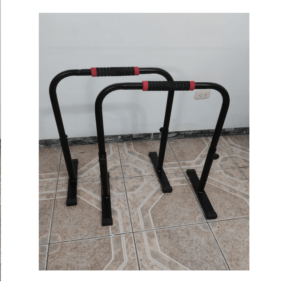 Barra Multifuncional Paralelas Regulable de Altura | Promart.pe - Promart