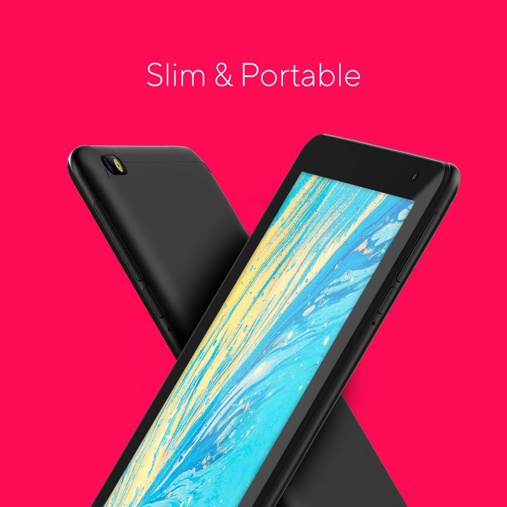 Tablet Core Innovations Crtb7001 de 7 con 16Gb Negro - Promart