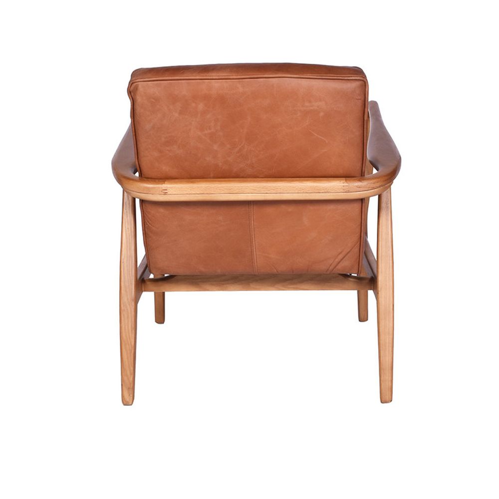 Butaca Alan Marron Modelarq - Promart