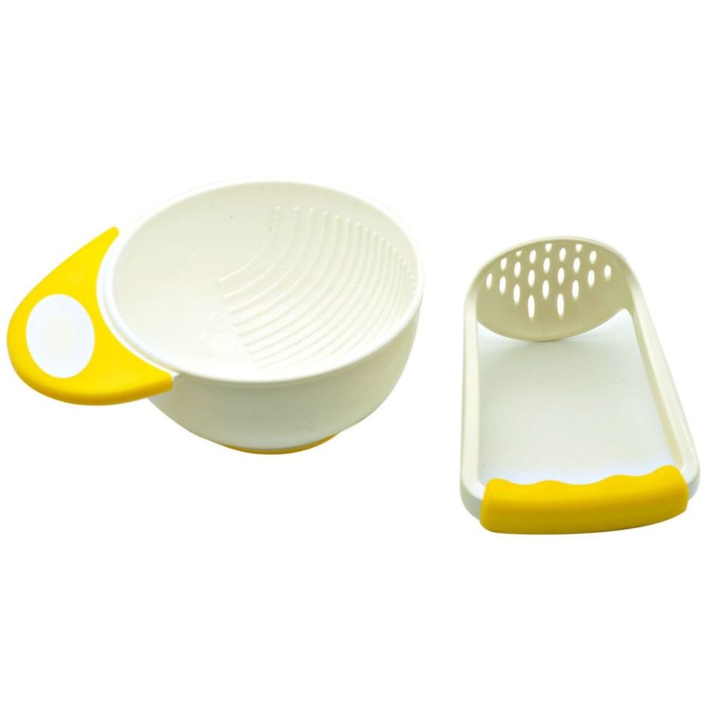 Aplastador de Papilla Generico Amarillo - Promart