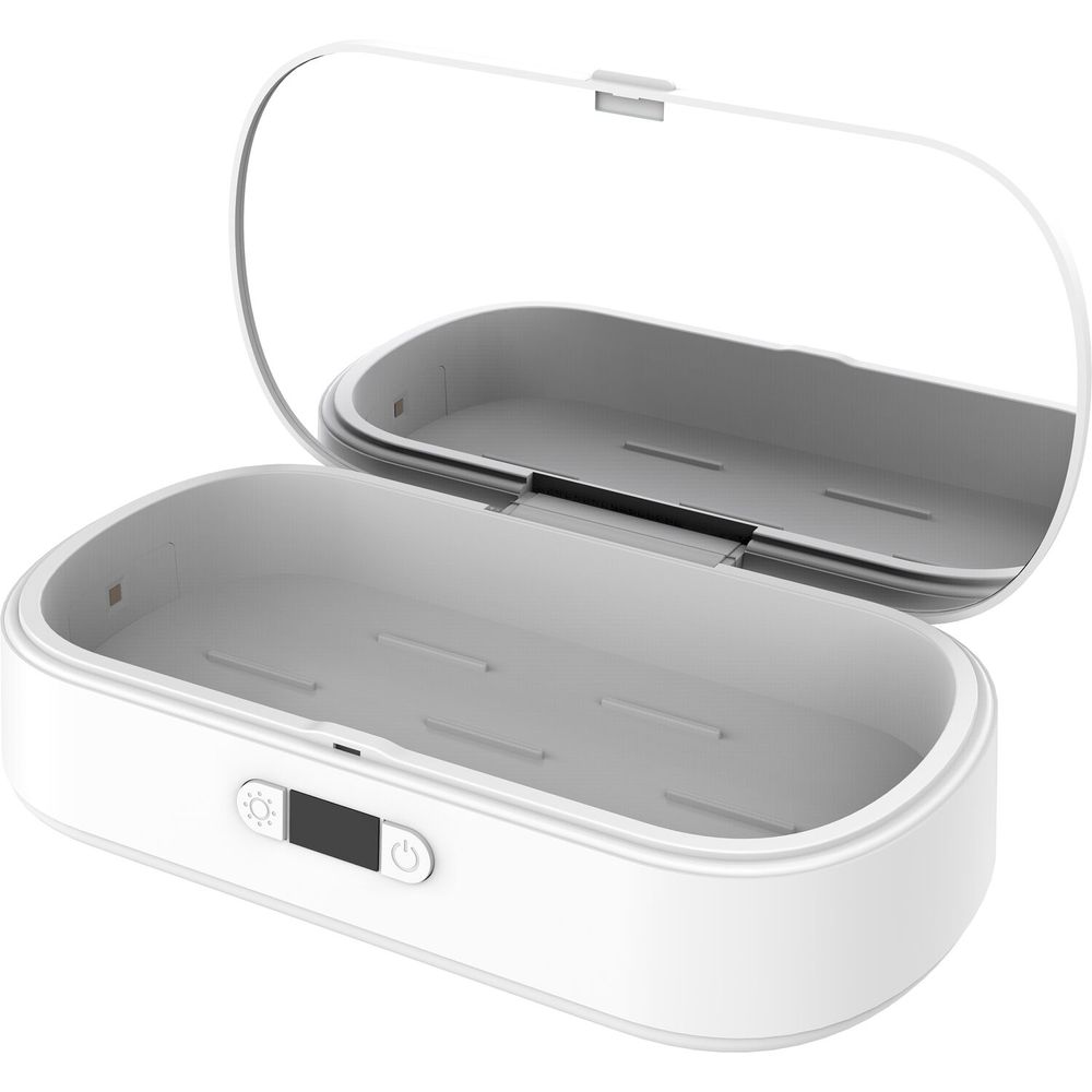 Caja de Esterilización Portátil Uv con Carga Inalámbrica Caseph - Promart