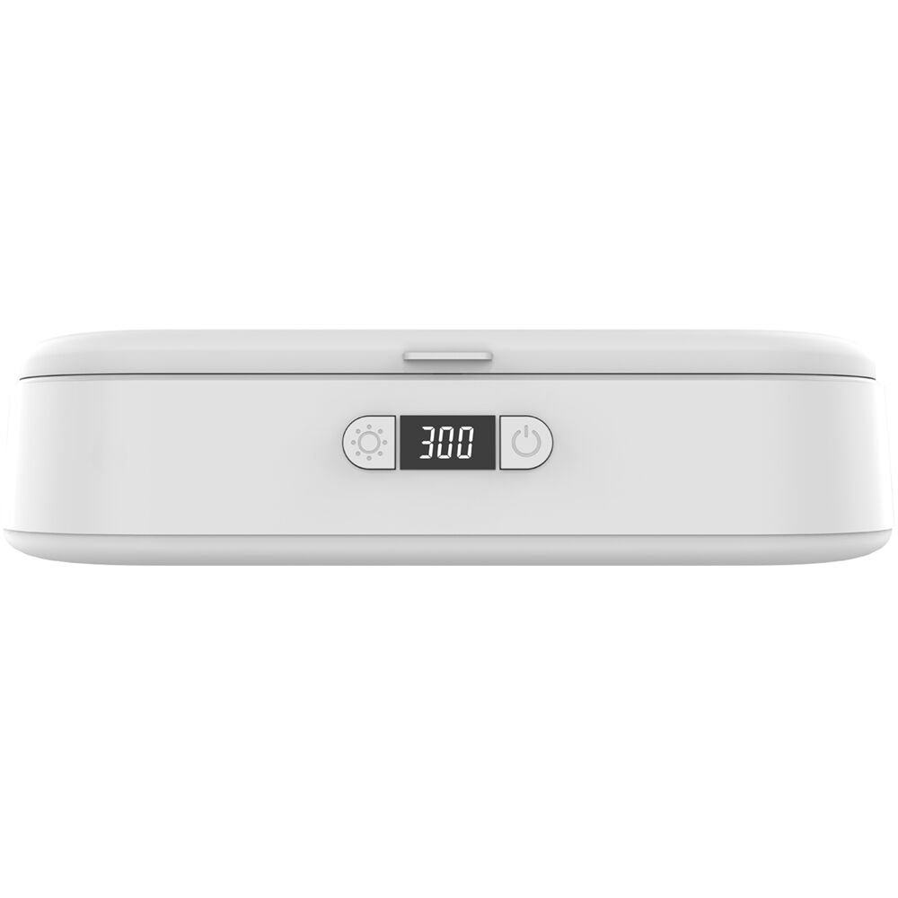 Caja de Esterilización Portátil Uv con Carga Inalámbrica Caseph - Promart