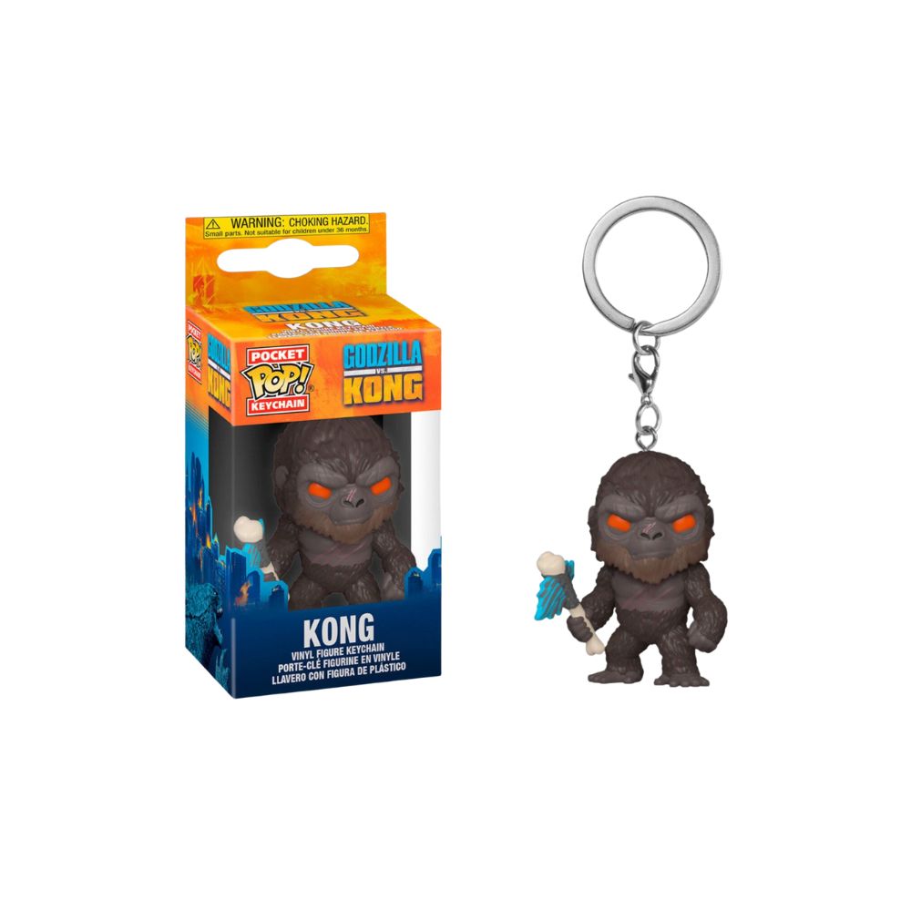 Funko Keychain Godzilla vs Kong Kong - Promart