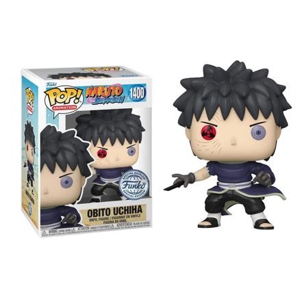Funko Pop Naruto Obito Uchiha Special Edition - Promart