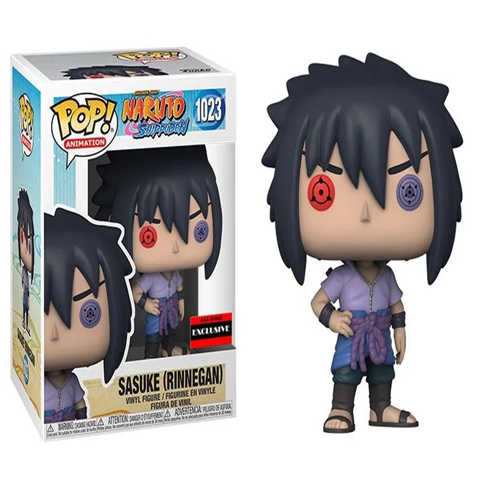 Naruto Sasuke Uchiha Rinnegan Funko Pop Vinyl Figure 1023 AAA Anime ...