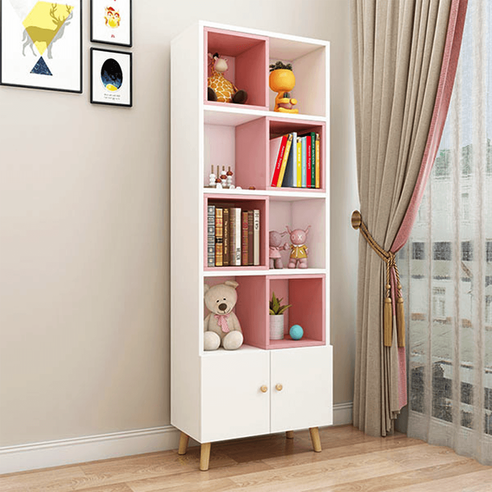 Librero Infantil Geralda Rosado DIBA Muebles - Promart