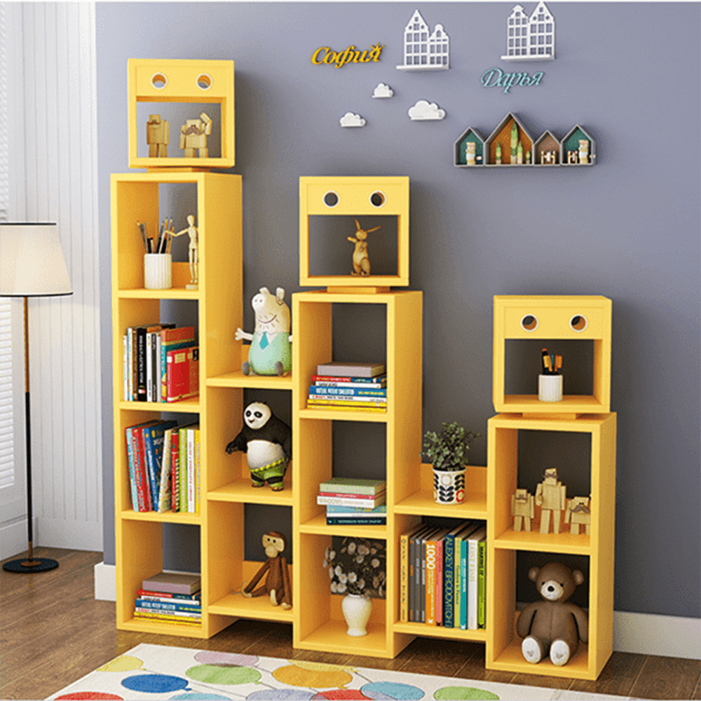Librero Infantil Eldoris Amarillo DIBA Muebles - Promart