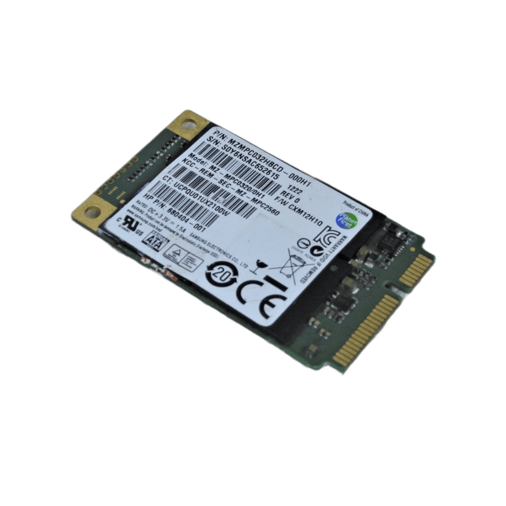Disco Duro SSD Samsung MSATA 32GB - Promart