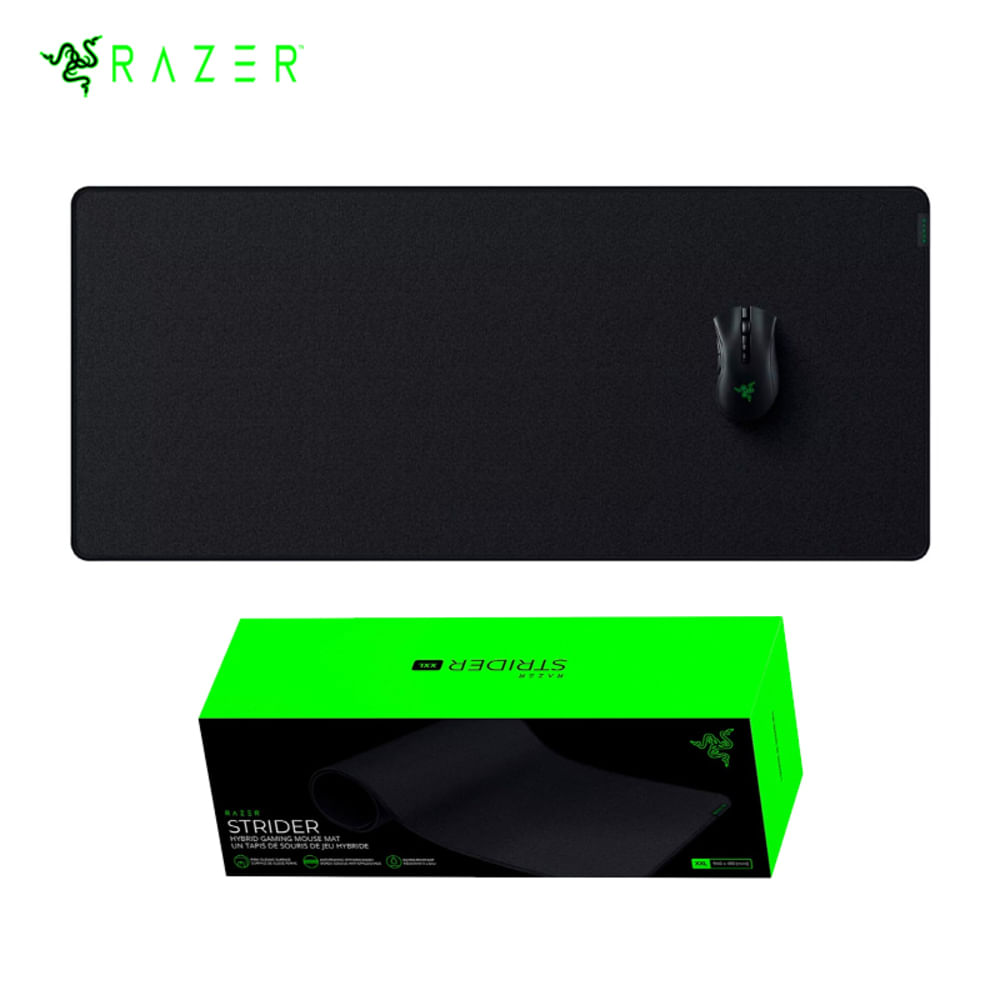 Pad Mouse Razer Strider Hybrid Xxl Negro - Promart