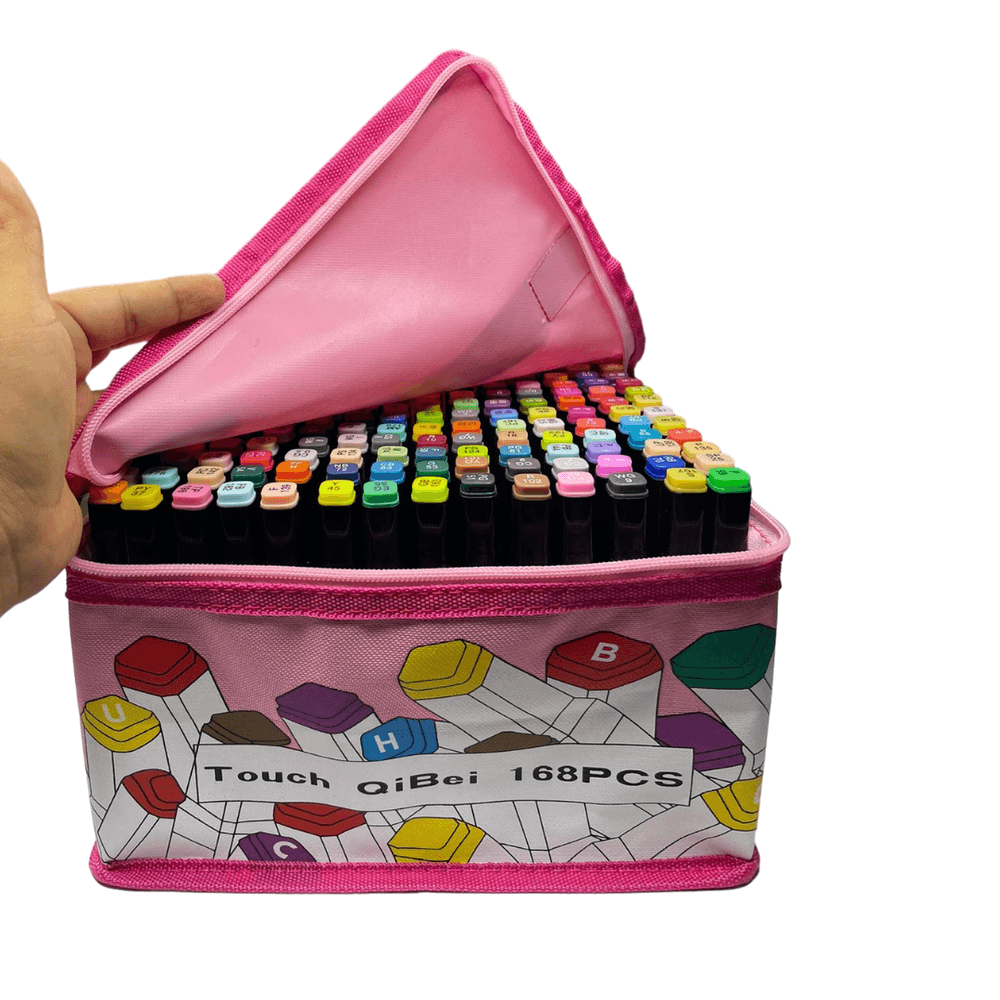 Plumones Touch 168 Piezas Doble Punta | Promart.pe - Promart