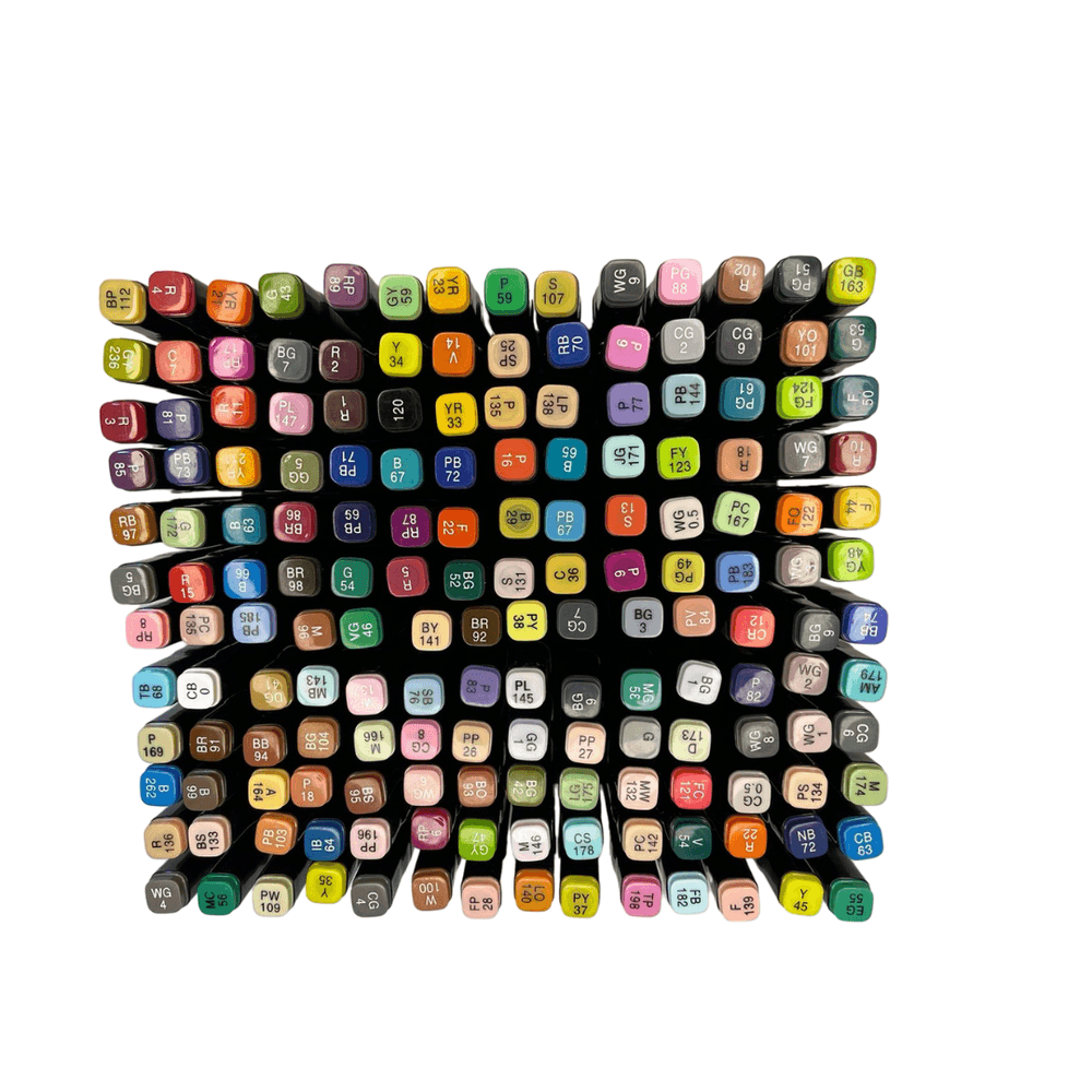 Plumones Touch 168 Piezas Doble Punta | Promart.pe - Promart