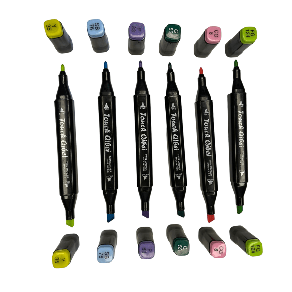 Plumones Touch 168 Piezas Doble Punta | Promart.pe - Promart