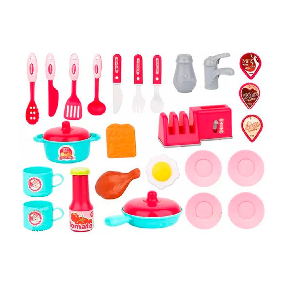 Set de Cocina Little Chef Musical Kitchen Cook | Promart.pe - Promart