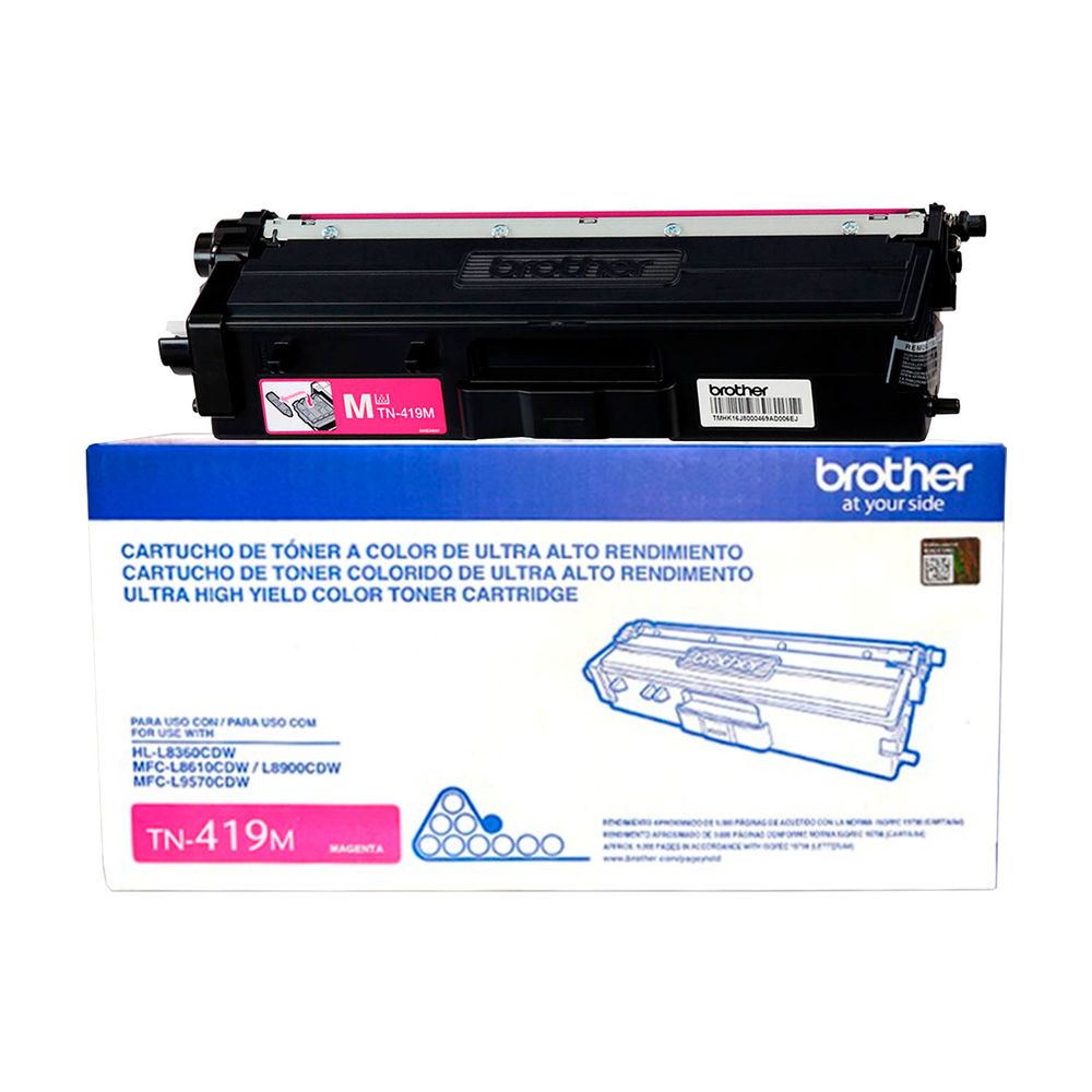 Toner Brother TN-419M Magenta LC-8900CDW (9000 Pags) Original - Promart