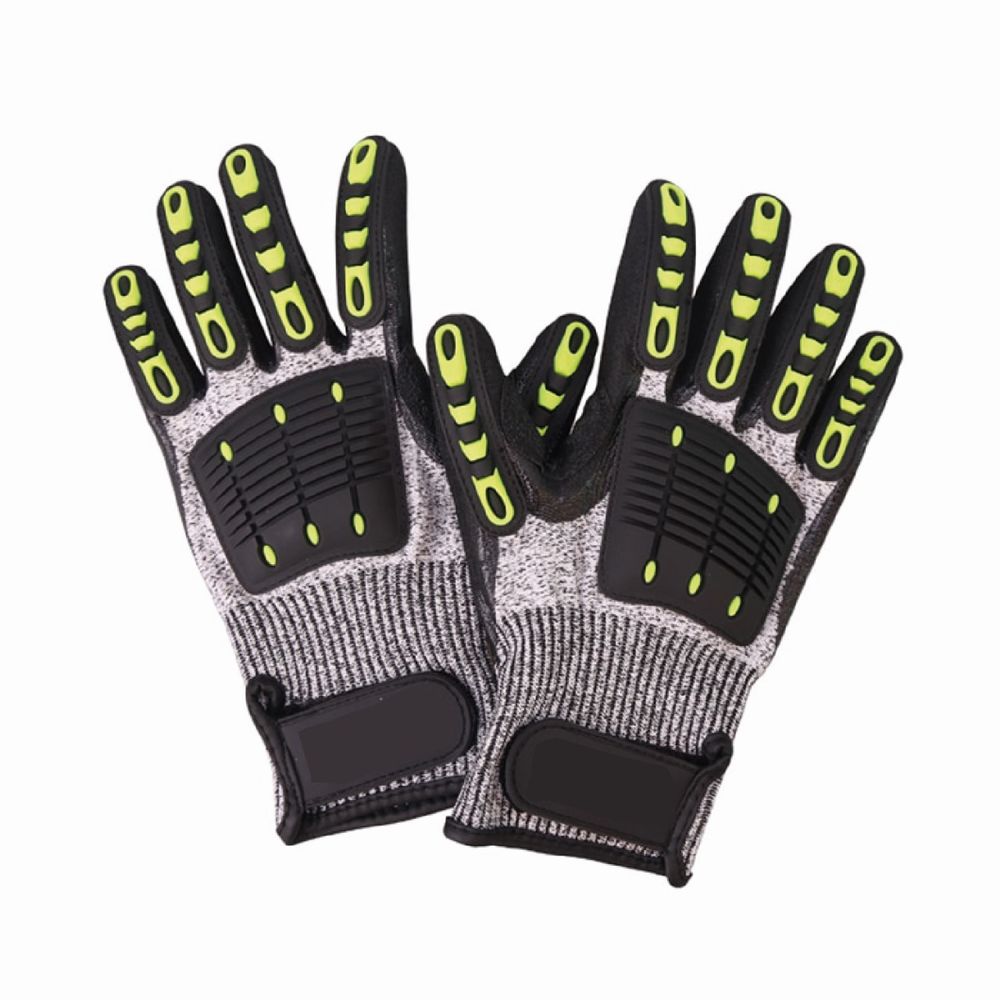 Guante Anti-impacto y Anticorte Rotosafety Talla M Par - Promart