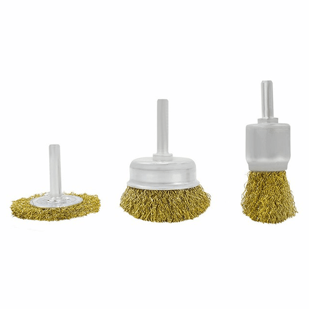 Set Gratas para Taladro 3 Pzas Kamasa KM630 - Promart