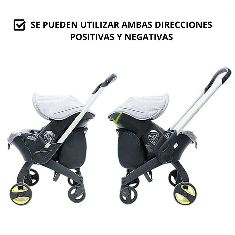 Coche Multifunción Donna Color Rosado - Promart