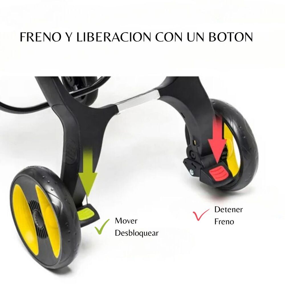 Coche Multifunción Donna Color Rosado - Promart