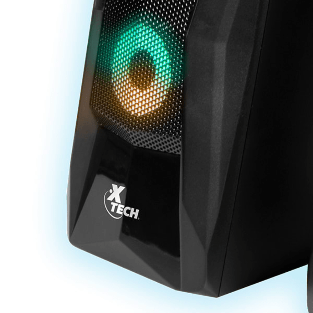 Parlante Xtech Incendo 2.0 Stereo - Promart
