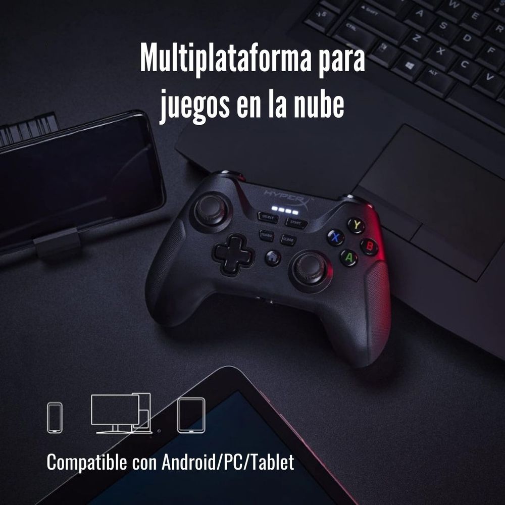 Gamepad HyperX Clutch Wireless For Android PC Tablet - Promart