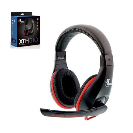 Audífonos XTECH OMINOUS XTH-510 Estéreo Gaming Dos Enchufes De 35MM - Promart