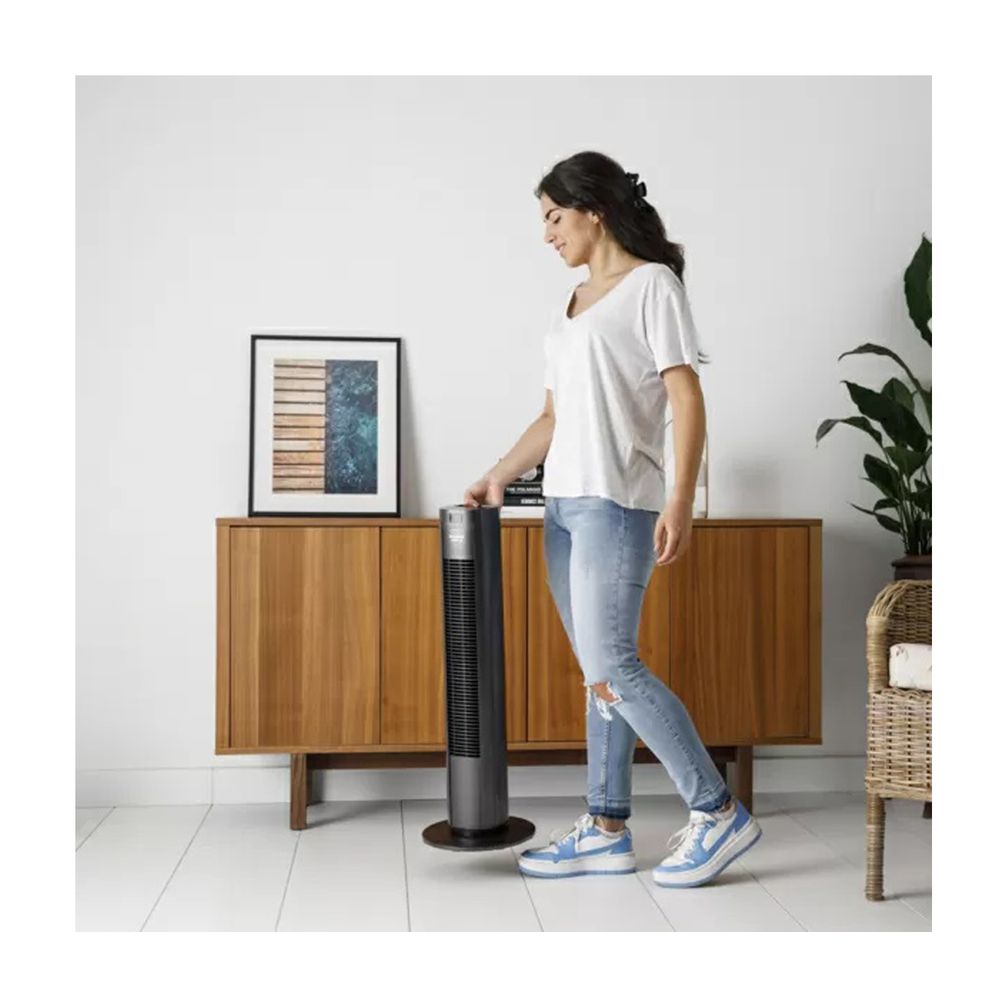 Ventilador de torre Taurus BABEL RC Digital 4 velocidades con control ...