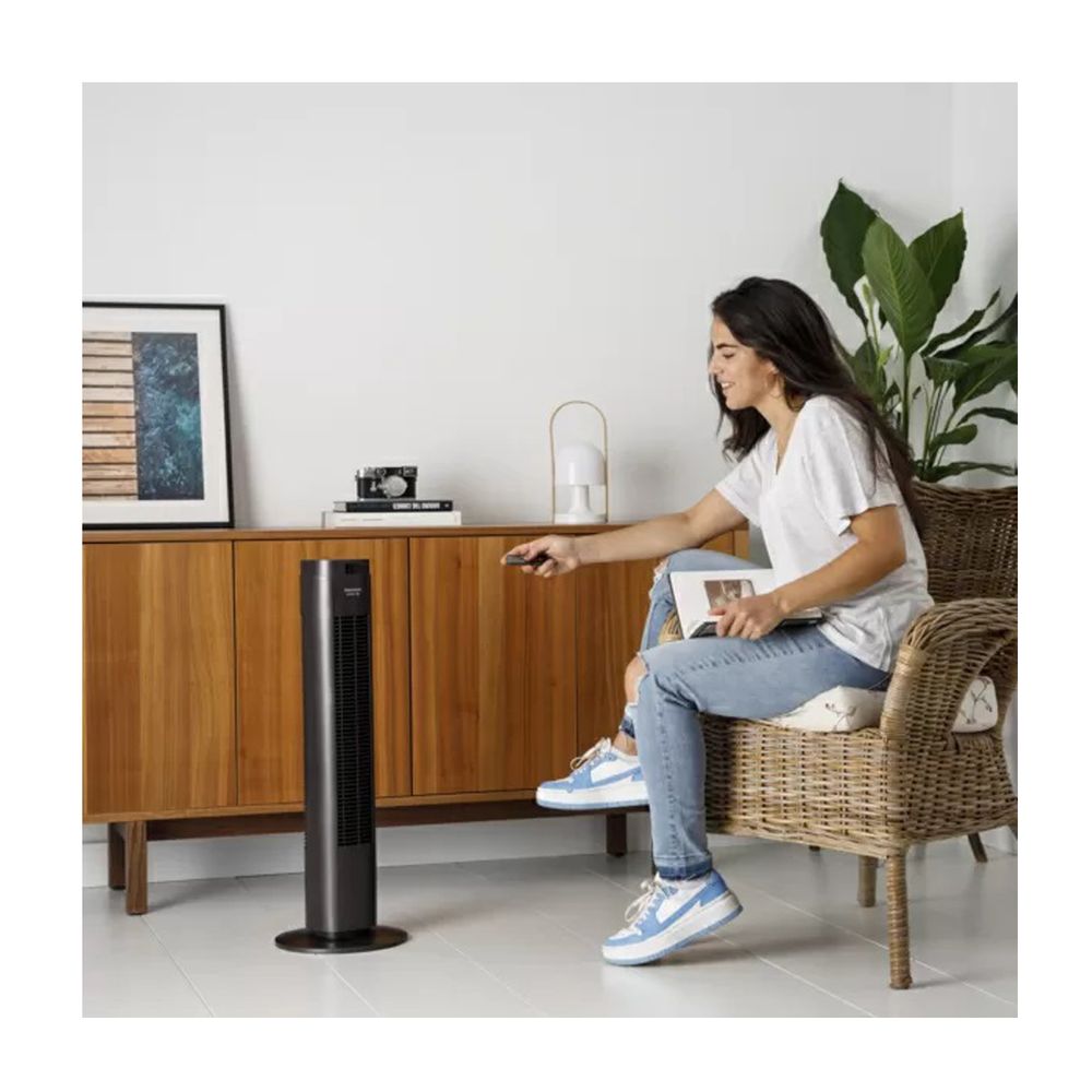 Ventilador de torre Taurus BABEL RC Digital 4 velocidades con control ...