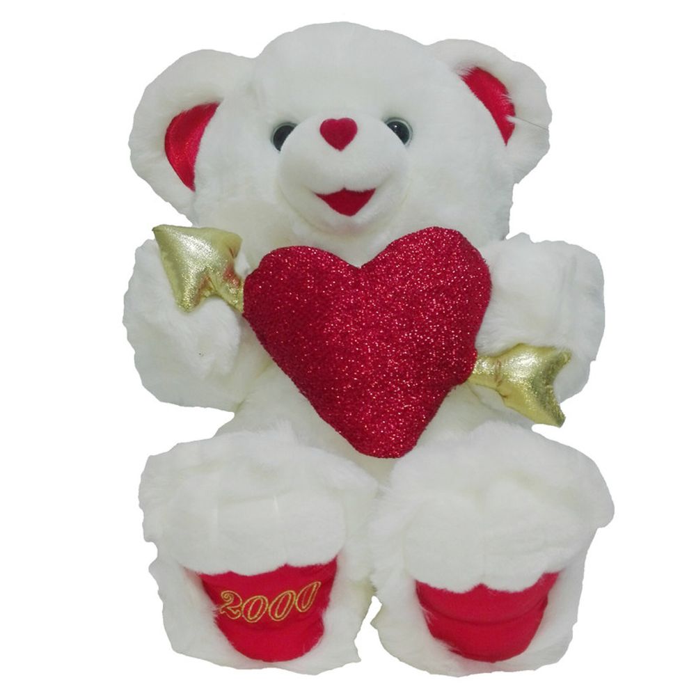 Peluche Oso Corazon Flechado 45cm Tb Trading - Promart