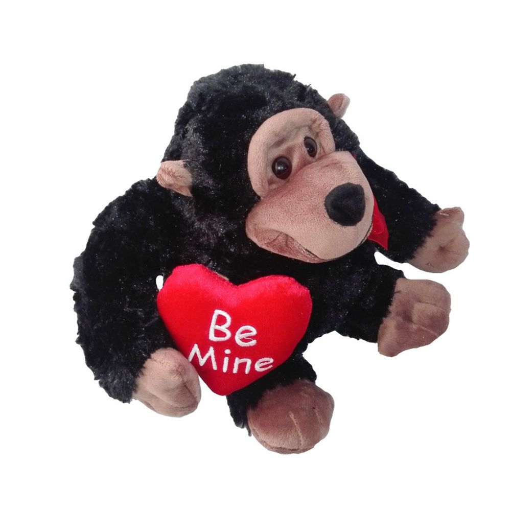 Peluche Gorila Corazon Be Mine 32cm Walmart - Promart
