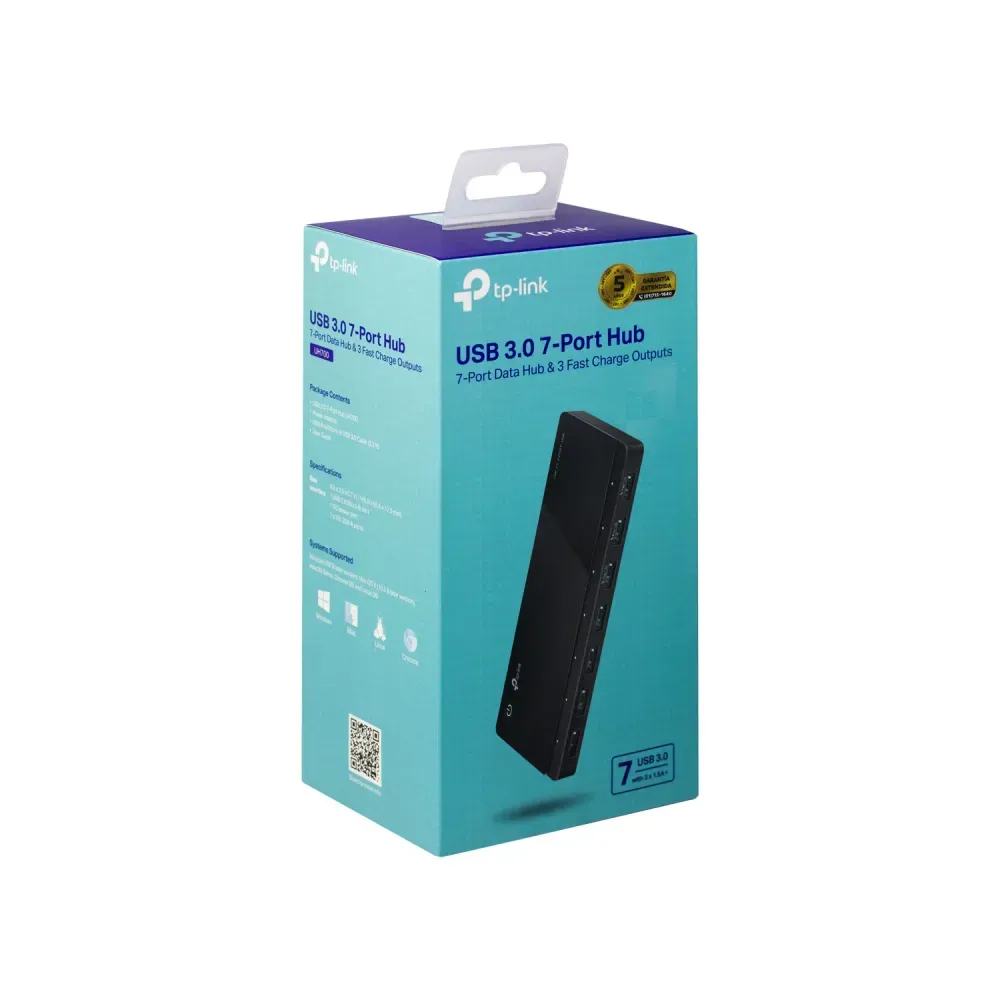 Hub de 7 Puertos USB 3.0 UH700 Tp-link - Promart