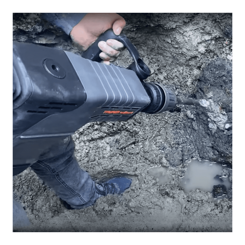 Martillo Demoledor SDS MAX 1500w 25 Joules Truper Expert 102469 - Promart